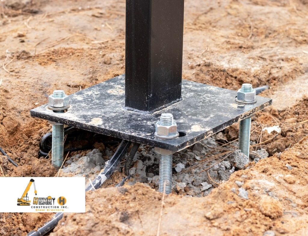 Steel Erection Timeline from Start to Finish